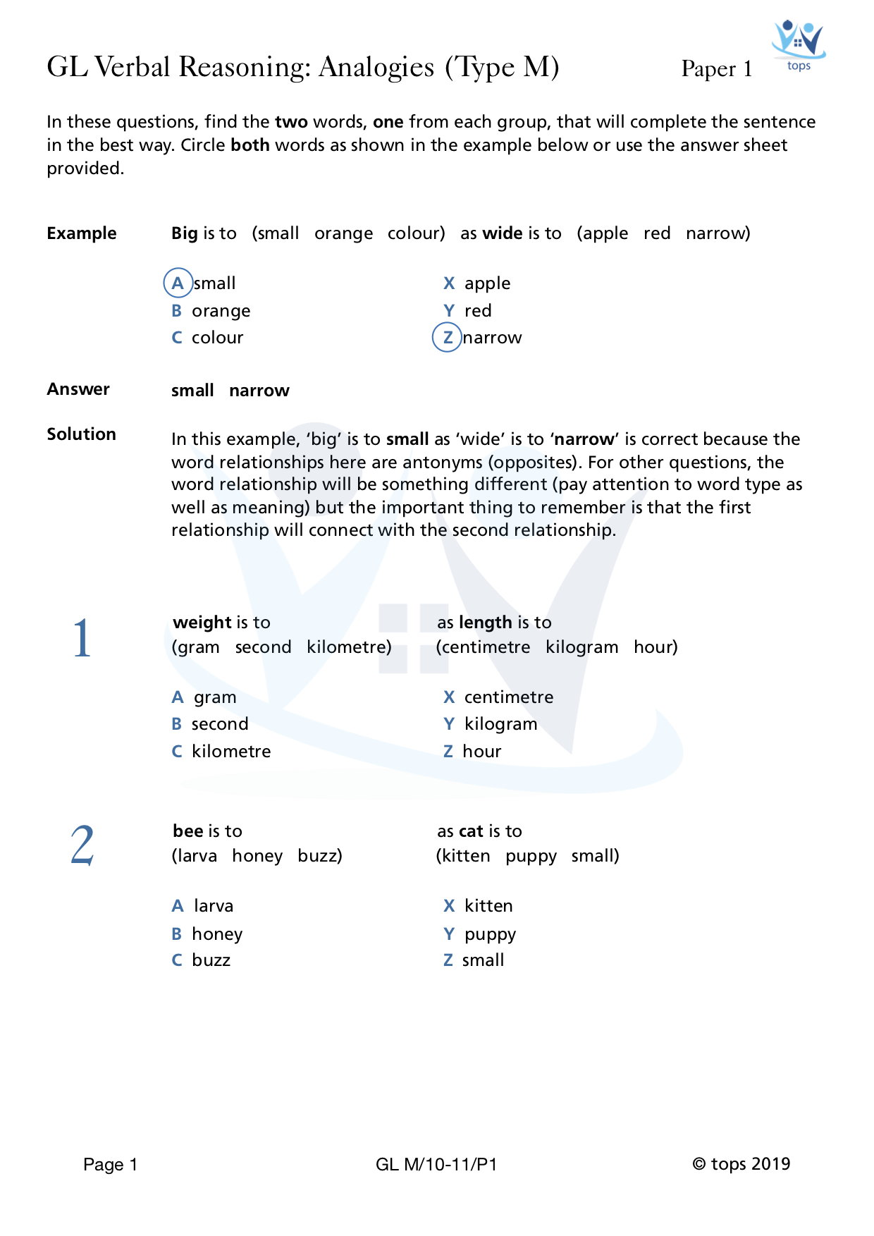 Logical Reasoning Test 10 Practice Questions 5 Key Tips