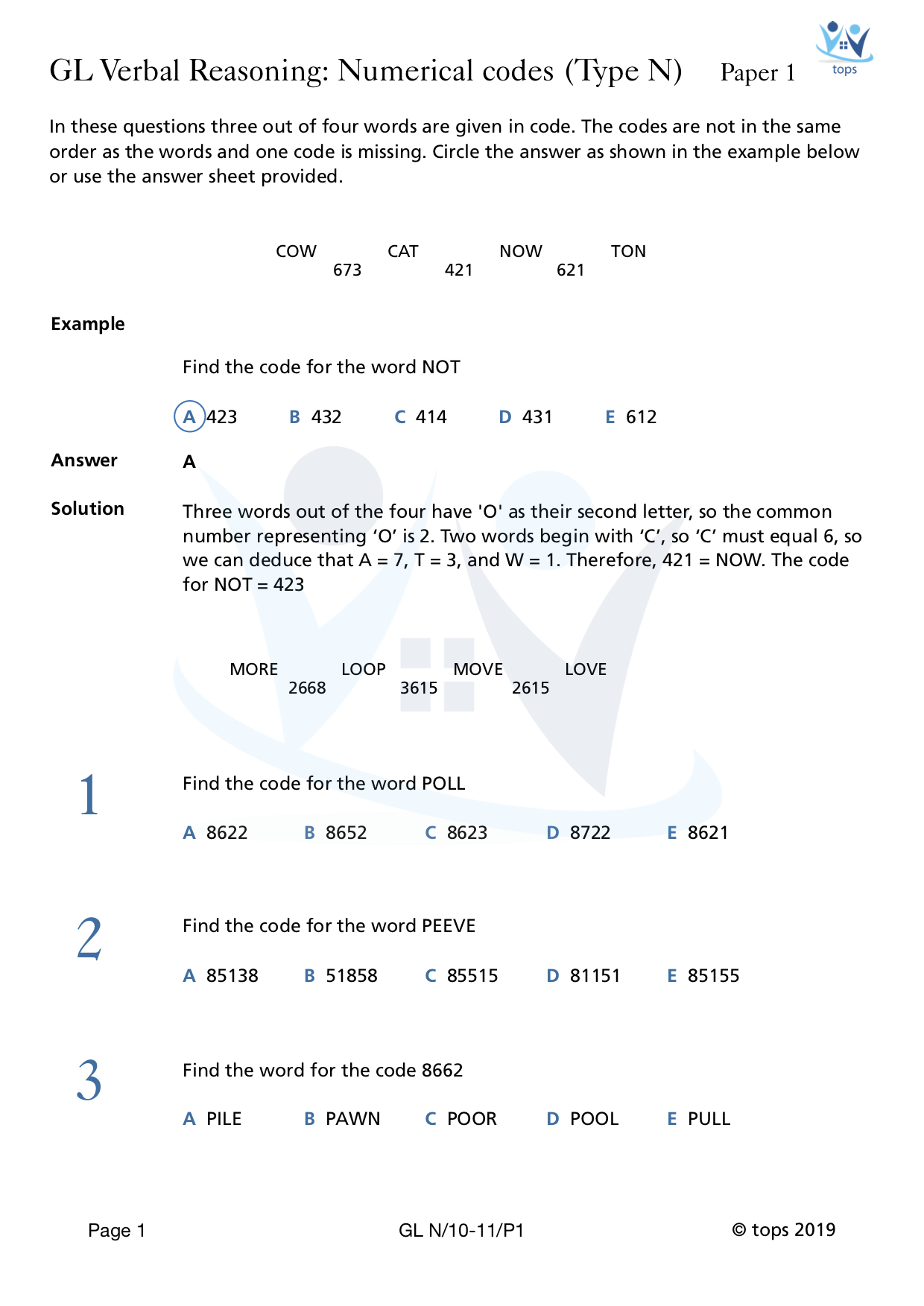 Logical Reasoning Test 10 Practice Questions 5 Key Tips